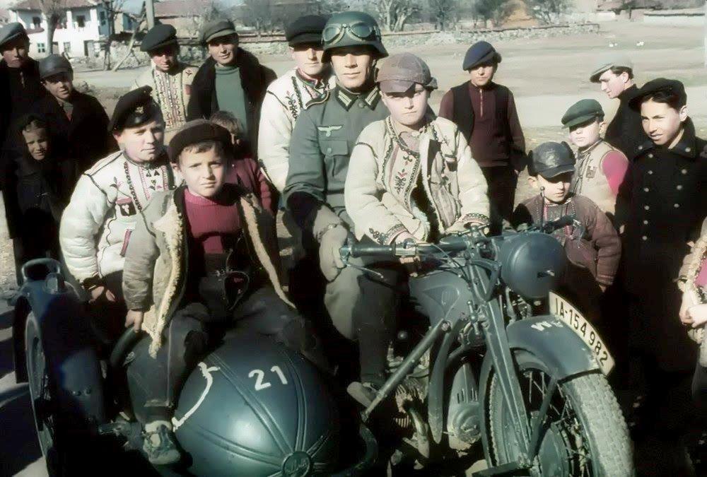 Conflict In The Balkans - WW2